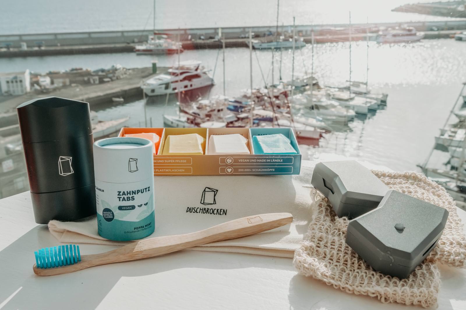 Festes Shampoo, Dusche & andere Pflegeprodukte auf Reisen