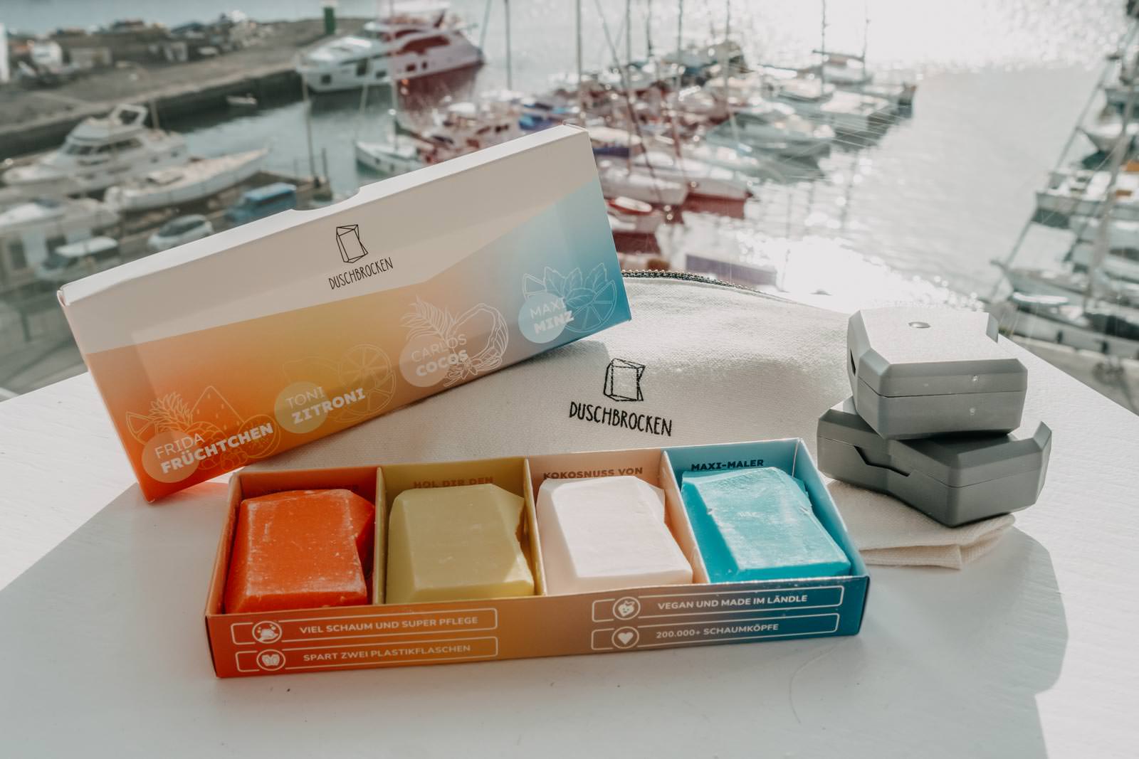 Festes Shampoo, Dusche & andere Pflegeprodukte auf Reisen